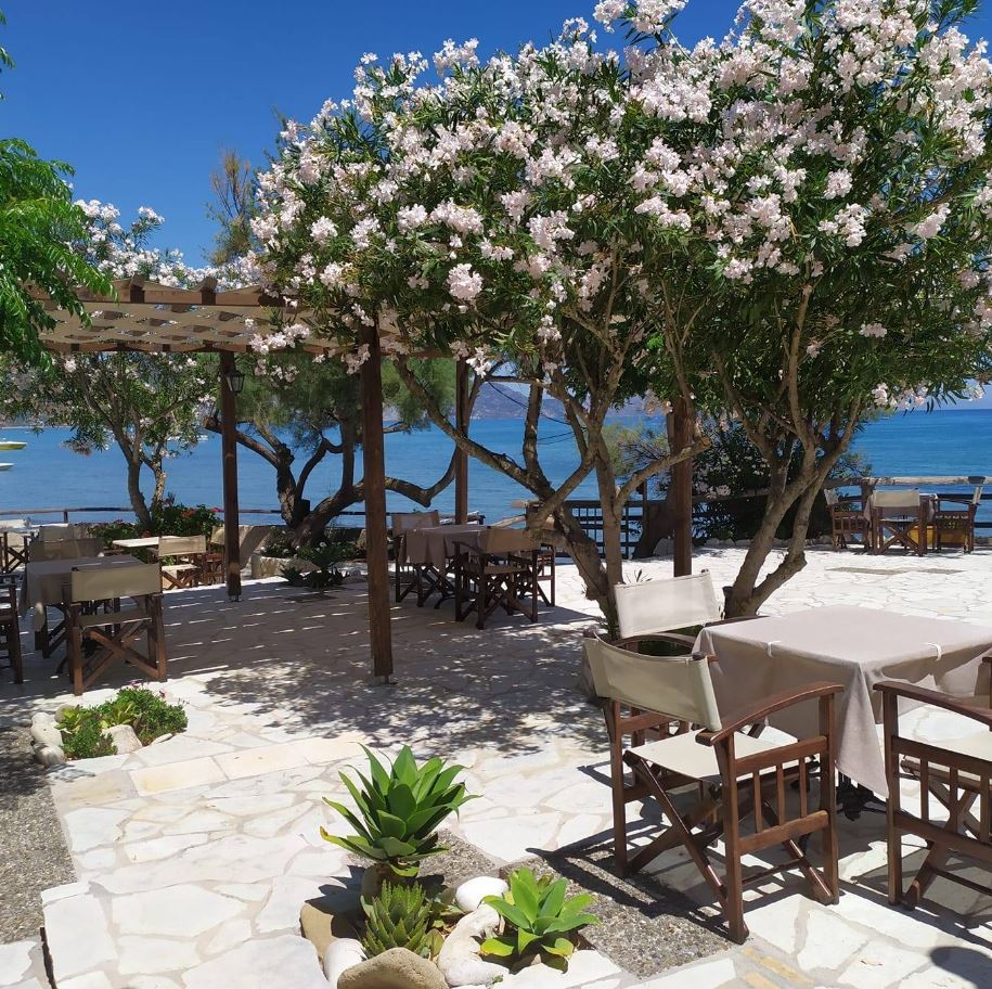 Vraxos - Panoramic Sea View Cafe Bar Restaurant Laganas