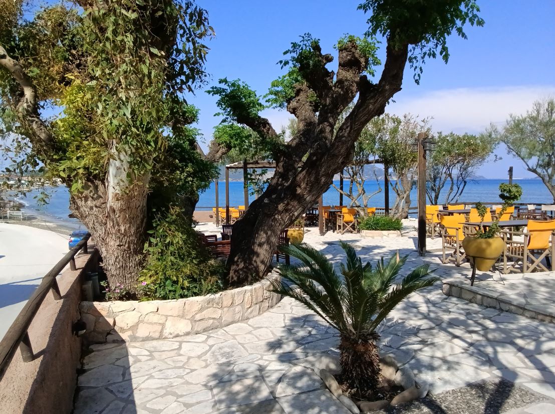 Vraxos - Panoramic Sea View Cafe Bar Restaurant Laganas