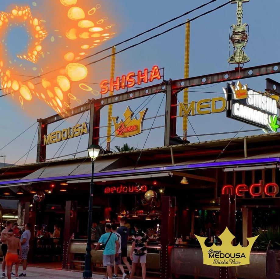 Medousa Shisha Queen - Shisha Bar Hookah Lounge Laganas