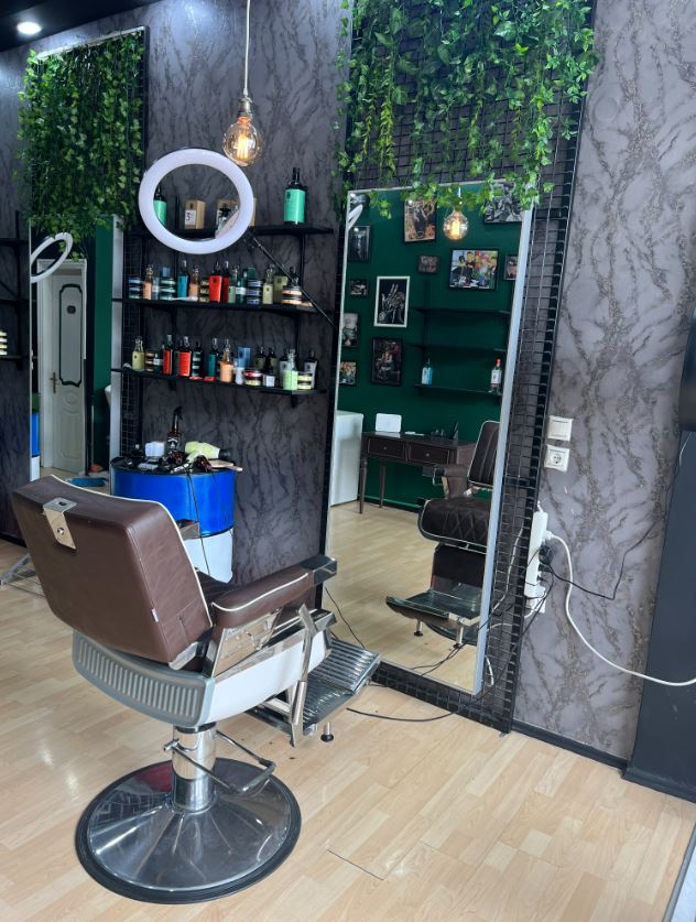 Golden Barber Crew - Κουρείο Καλλιθέα Χαλκιδικής