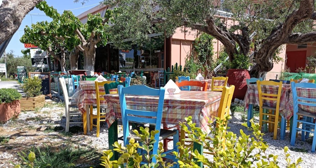 Zaharias Tavern - Ταβέρνα Ελληνική Κουζίνα Πλάτανος Κίσσαμου