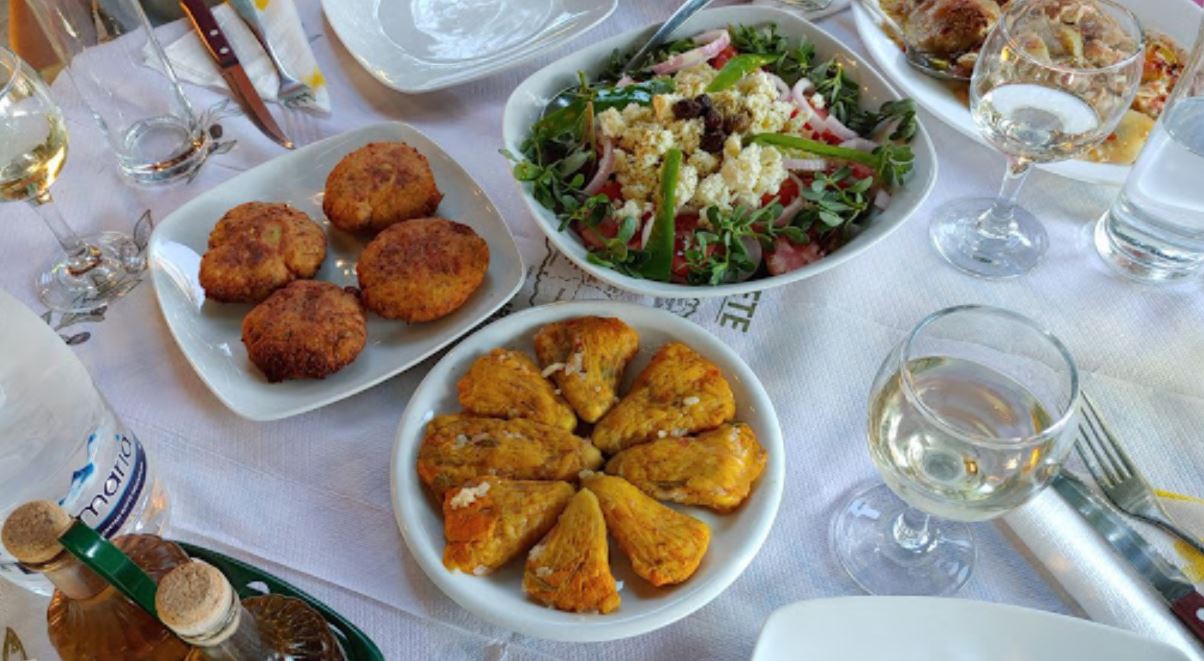 Zaharias Tavern - Ταβέρνα Ελληνική Κουζίνα Πλάτανος Κίσσαμου