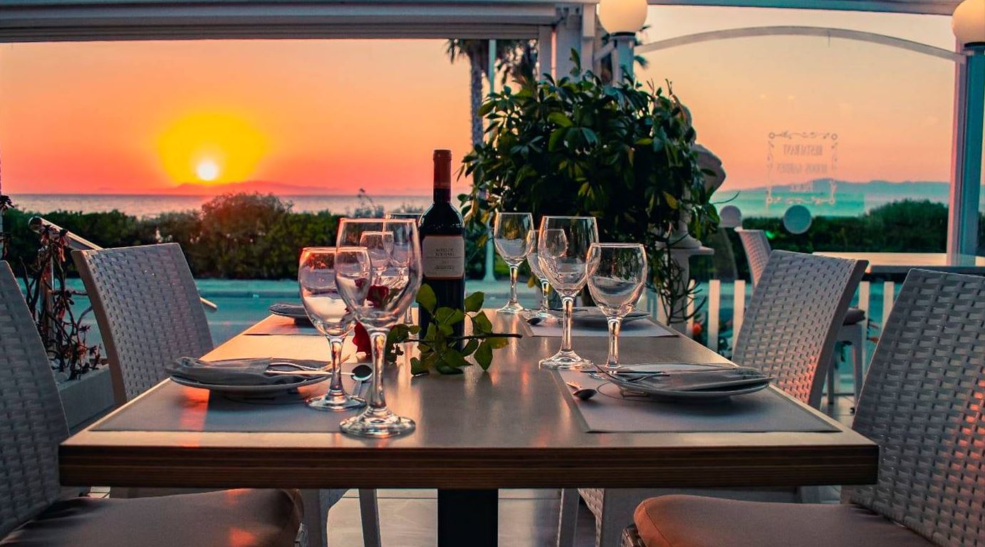 Rodos Garden Pub Restaurant - Brunch Lunch Dinner Ixia Beach