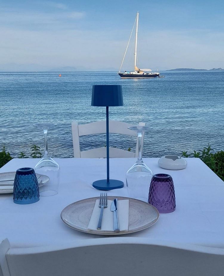 Marea Restaurant Cocktail Bar - Food Cocktails Pyrgi Corfu