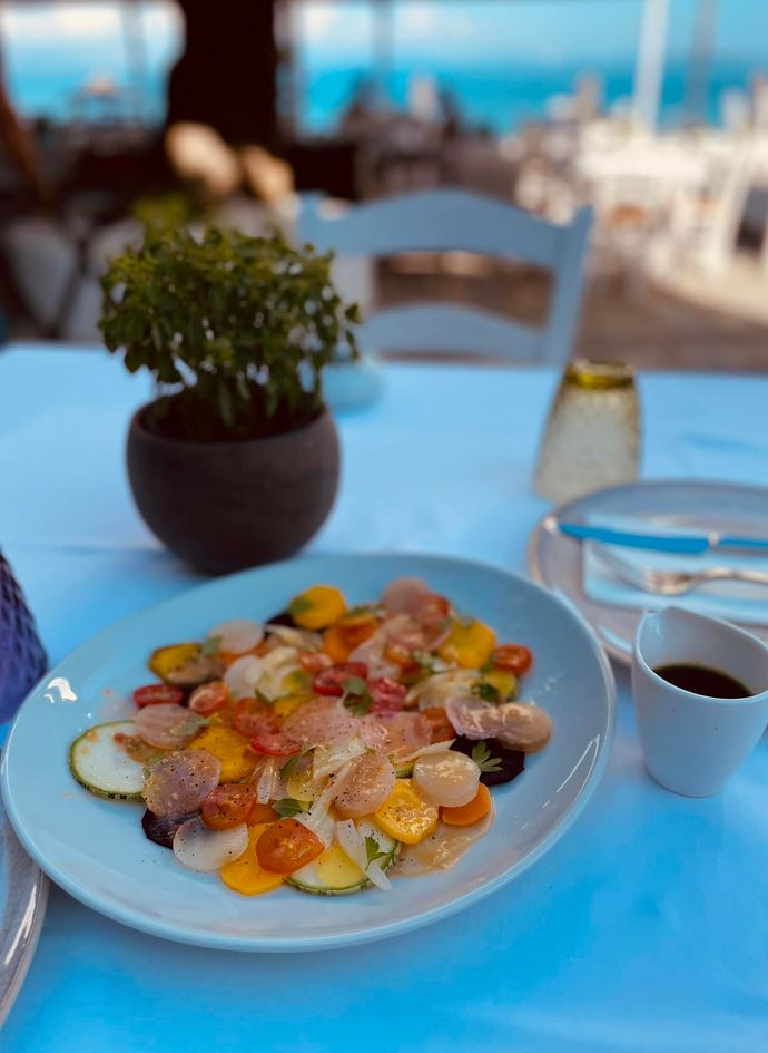 Marea Restaurant Cocktail Bar - Food Cocktails Pyrgi Corfu