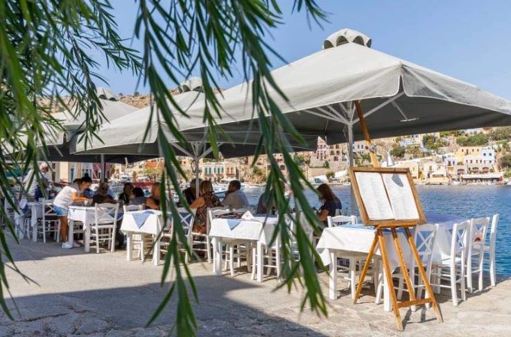 Kavos Seaside Restaurant - Παραθαλάσσιο Εστιατόριο Σύμη