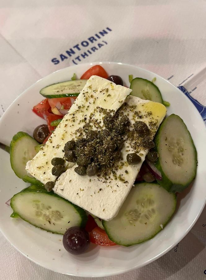 Santorini Mou Garden Restaurant - Greek Food Finikia Santorini