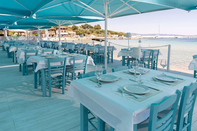 Barbouni - Seafood Restaurant Ormos Panagias