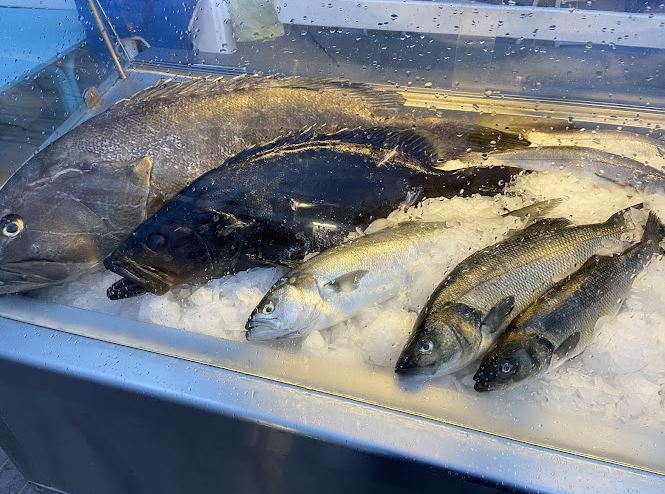 Barbouni - Seafood Restaurant Ormos Panagias