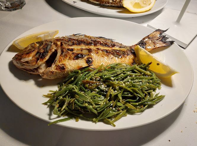 Barbouni - Seafood Restaurant Ormos Panagias