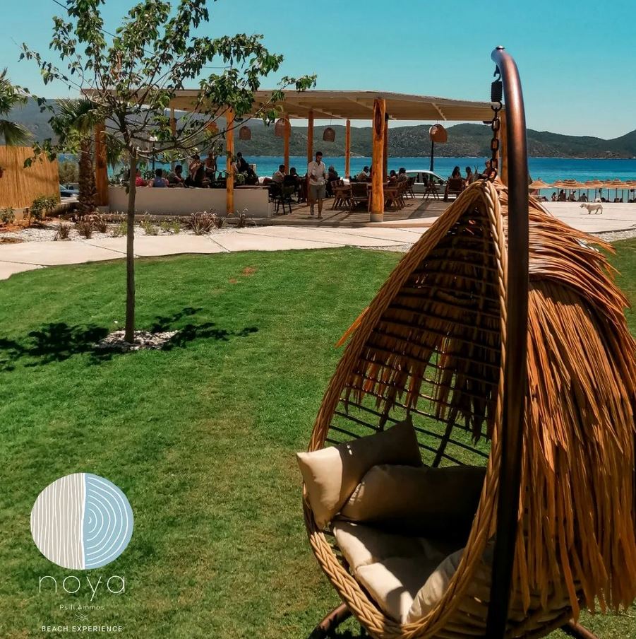 Noya Beach Experience - Beach Bar Restaurant Ψιλή Άμμος