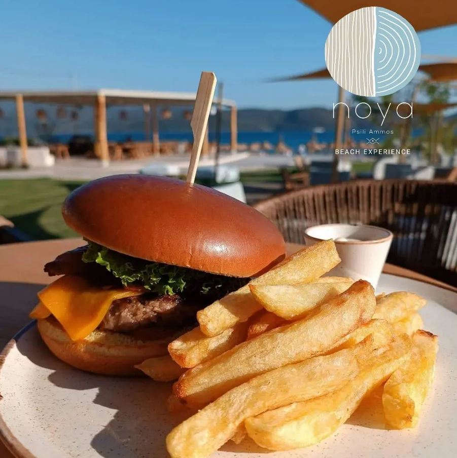 Noya Beach Experience - Beach Bar Restaurant Ψιλή Άμμος