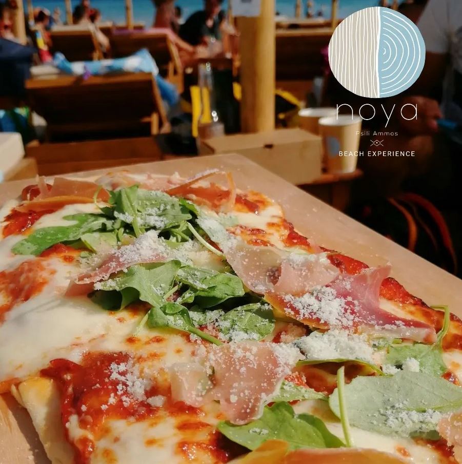 Noya Beach Experience - Beach Bar Restaurant Ψιλή Άμμος
