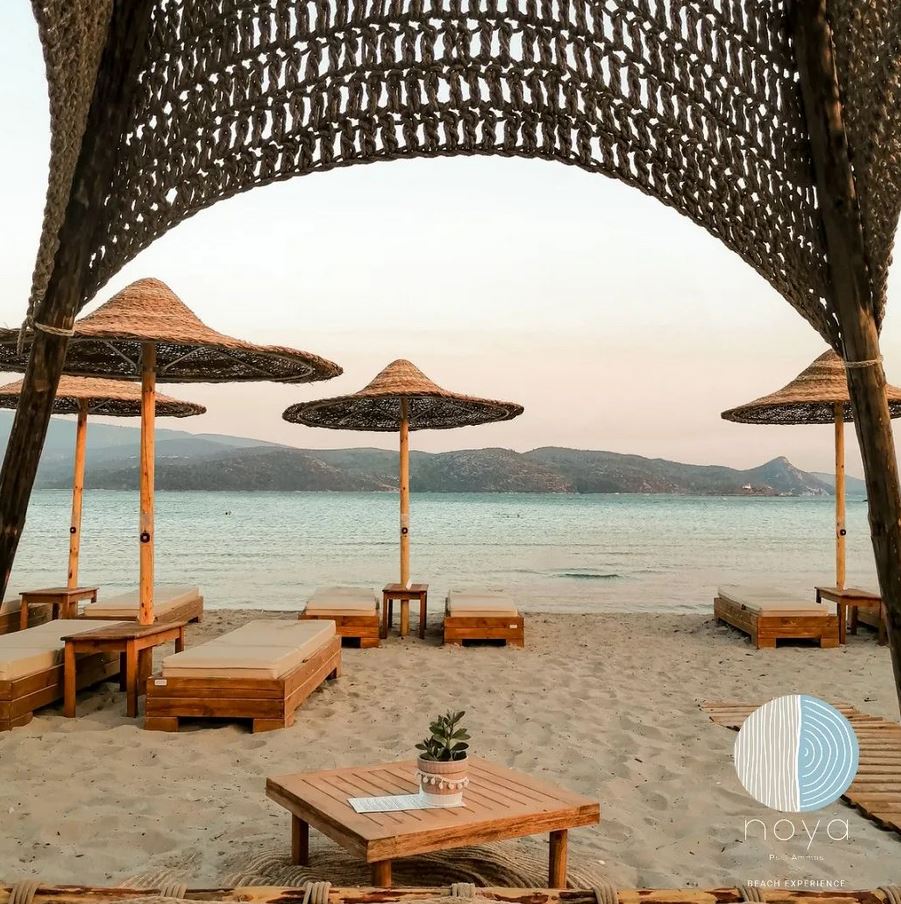 Noya Beach Experience - Beach Bar Restaurant Ψιλή Άμμος