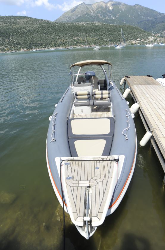 Ionian Rib Cruising - Private Cruises Geni Vliho Bay