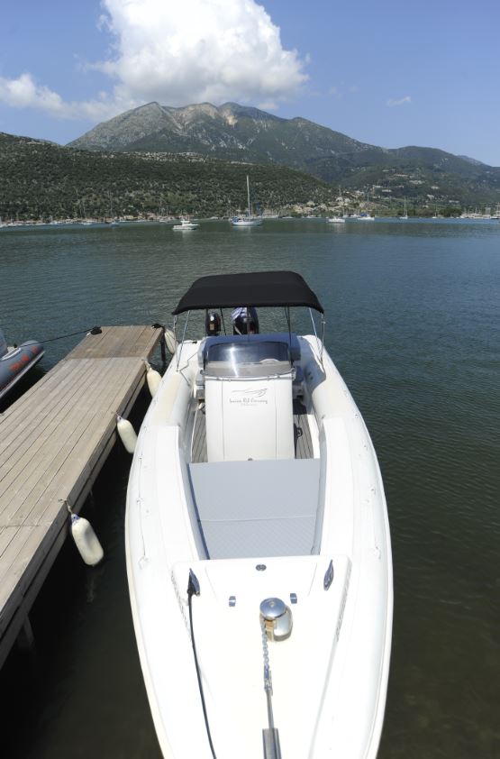 Ionian Rib Cruising - Private Cruises Geni Vliho Bay