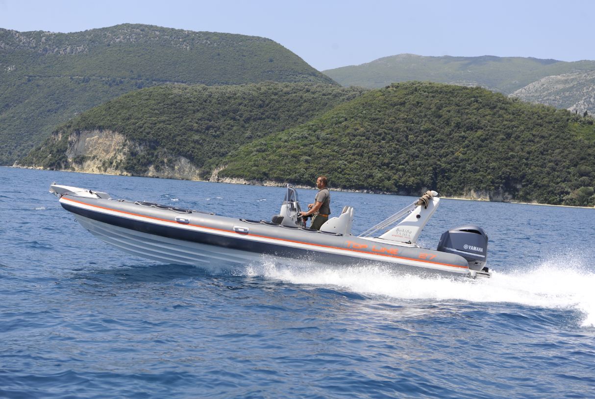Ionian Rib Cruising - Private Cruises Geni Vliho Bay