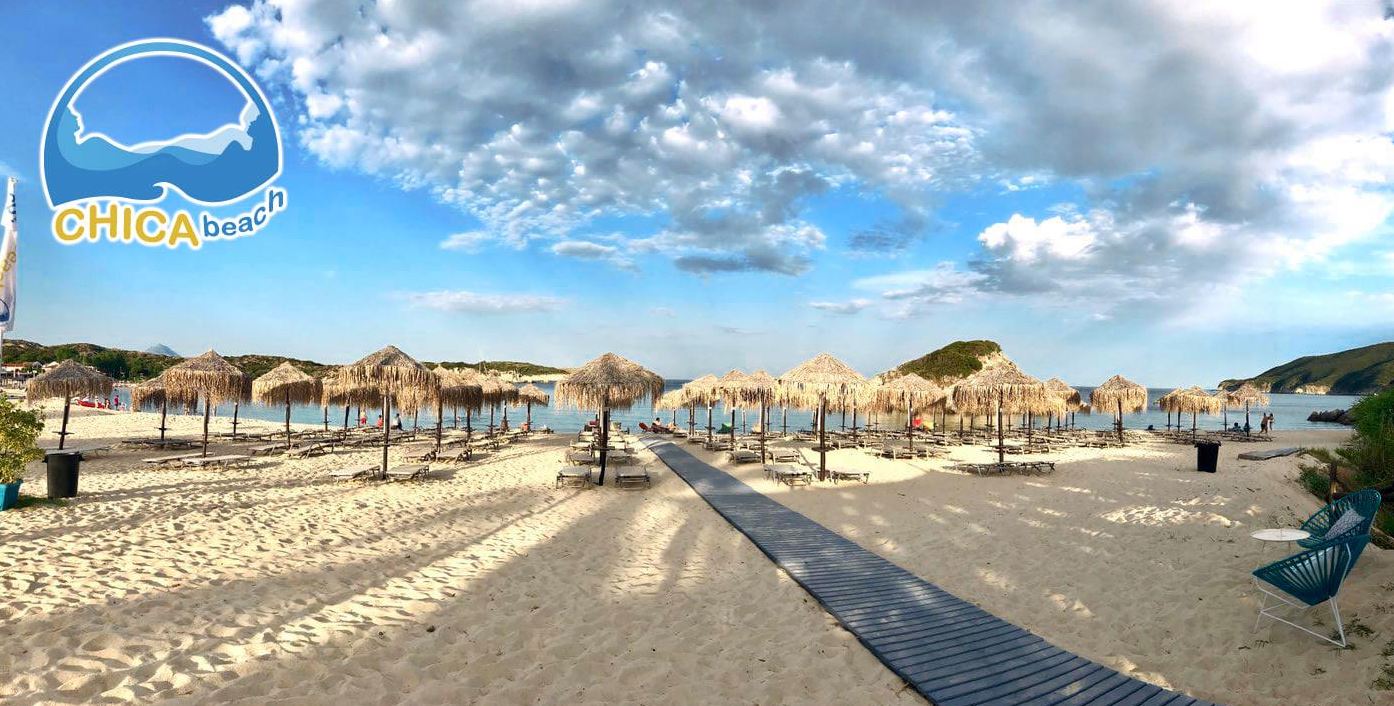 Chica Beach Bar - Οργανωμένη Παραλία Καλαμίτσι