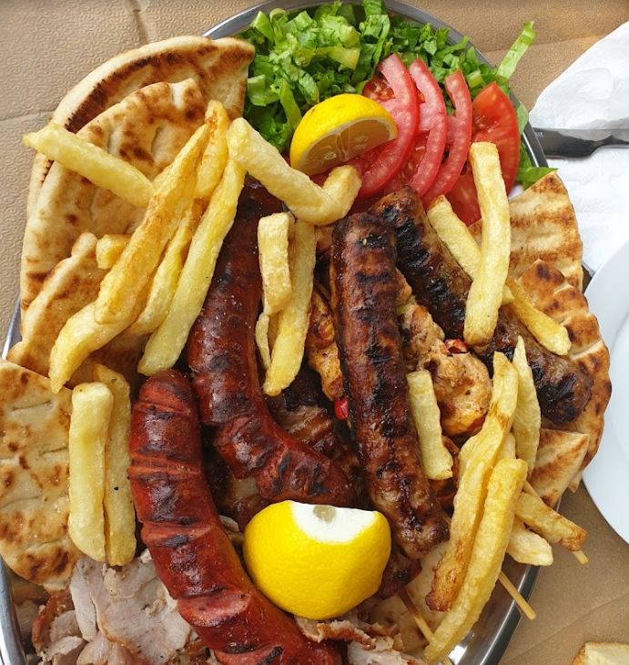 Ψητοπωλείο Νοστιμιά - Ψητά Μαγειρευτά Παραλία Αυλίδας