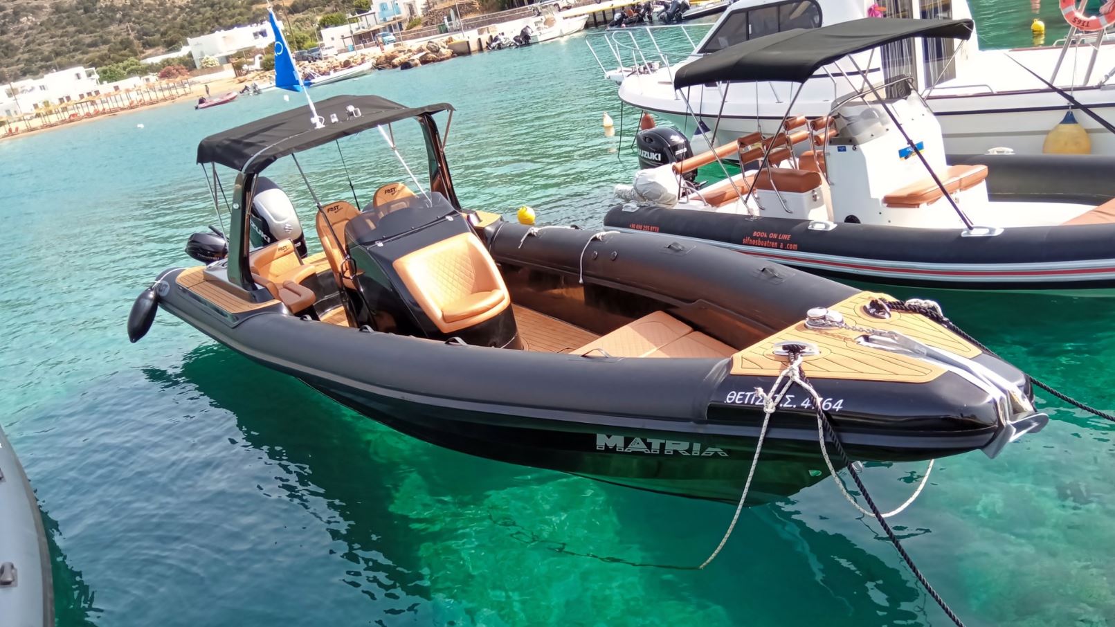 Calypso - Boat Rental Private RIB Cruises Sifnos