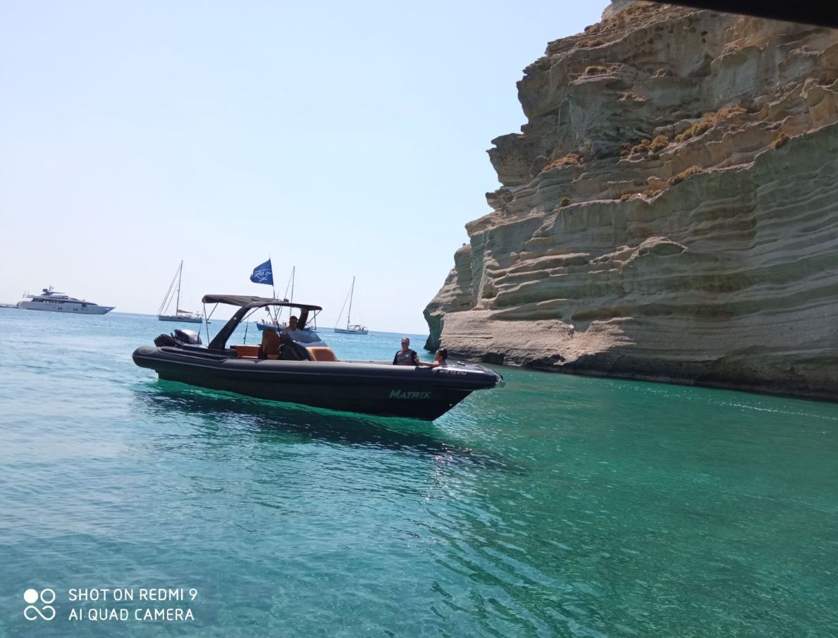 Calypso - Boat Rental Private RIB Cruises Sifnos