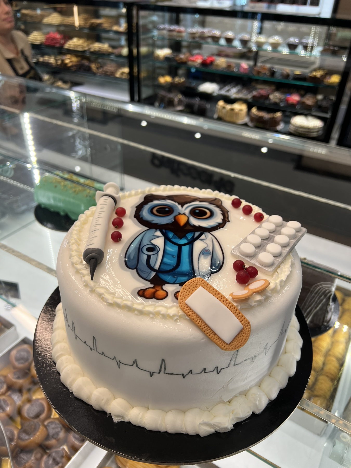 Βυζαντινό - Αρτοζαχαροπλαστείο Αμπελόκηποι Θεσσαλονίκης