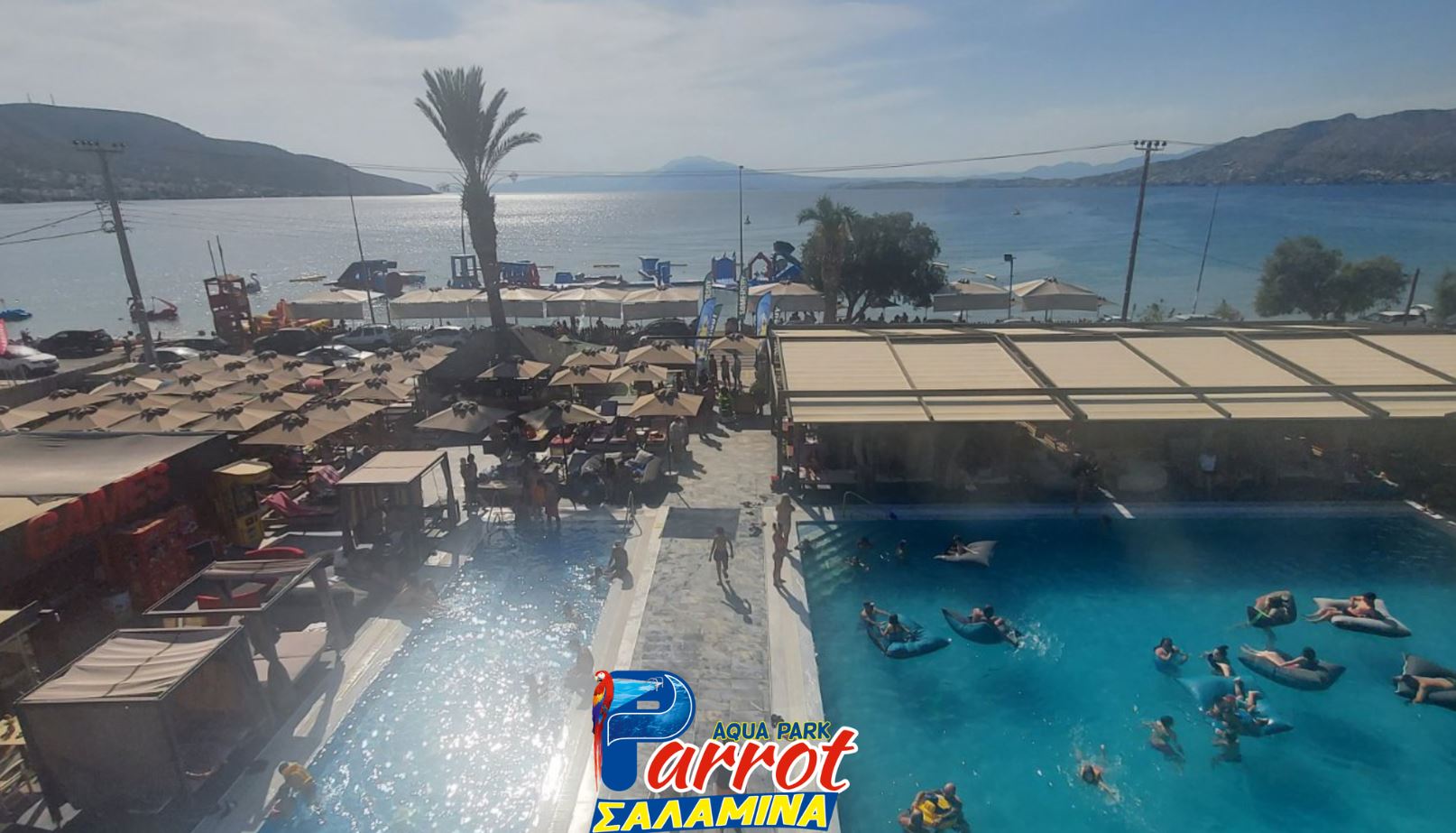 Papagalakia Island - Εστιατόριο Καφέ Παιδότοπος Σαλαμίνα
