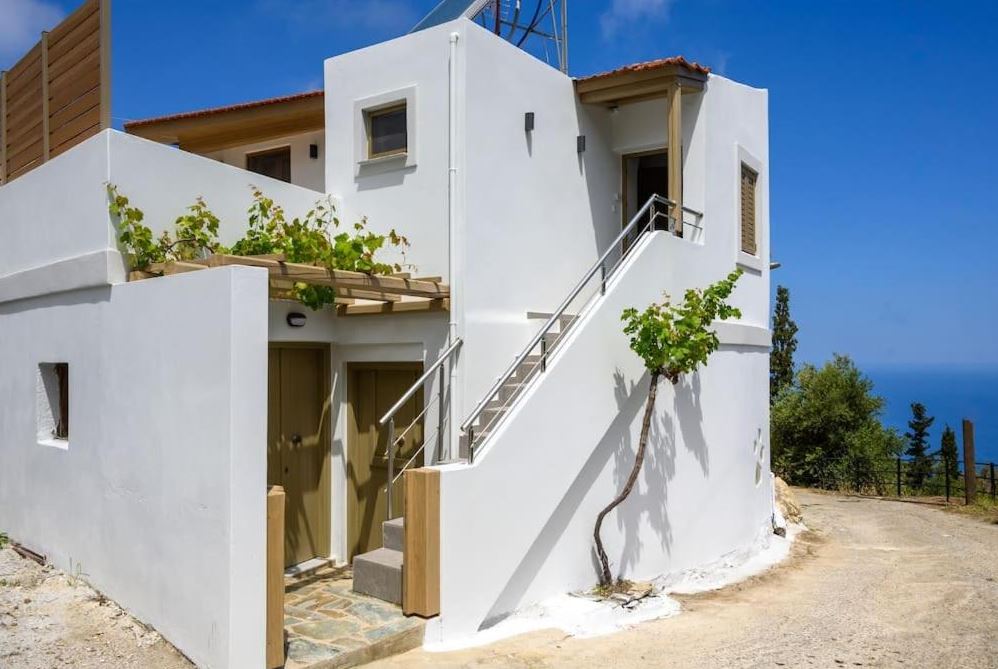 Manolis House - Πολυτελής Βίλα Διακοπών Μυρσίνη Λασιθίου