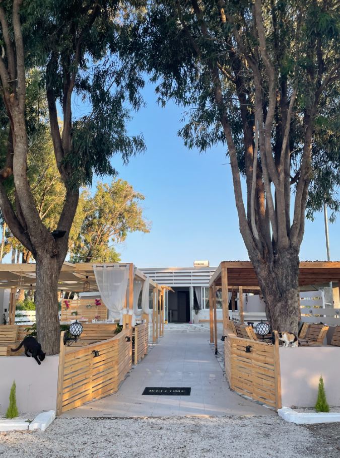 Mimossa Restaurant - Παραθαλάσσιο Εστιατόριο Κρεμαστή