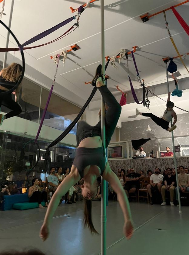 Kyvos Training - Pilates Mat Aerial Acrobatics Μεταξουργείο
