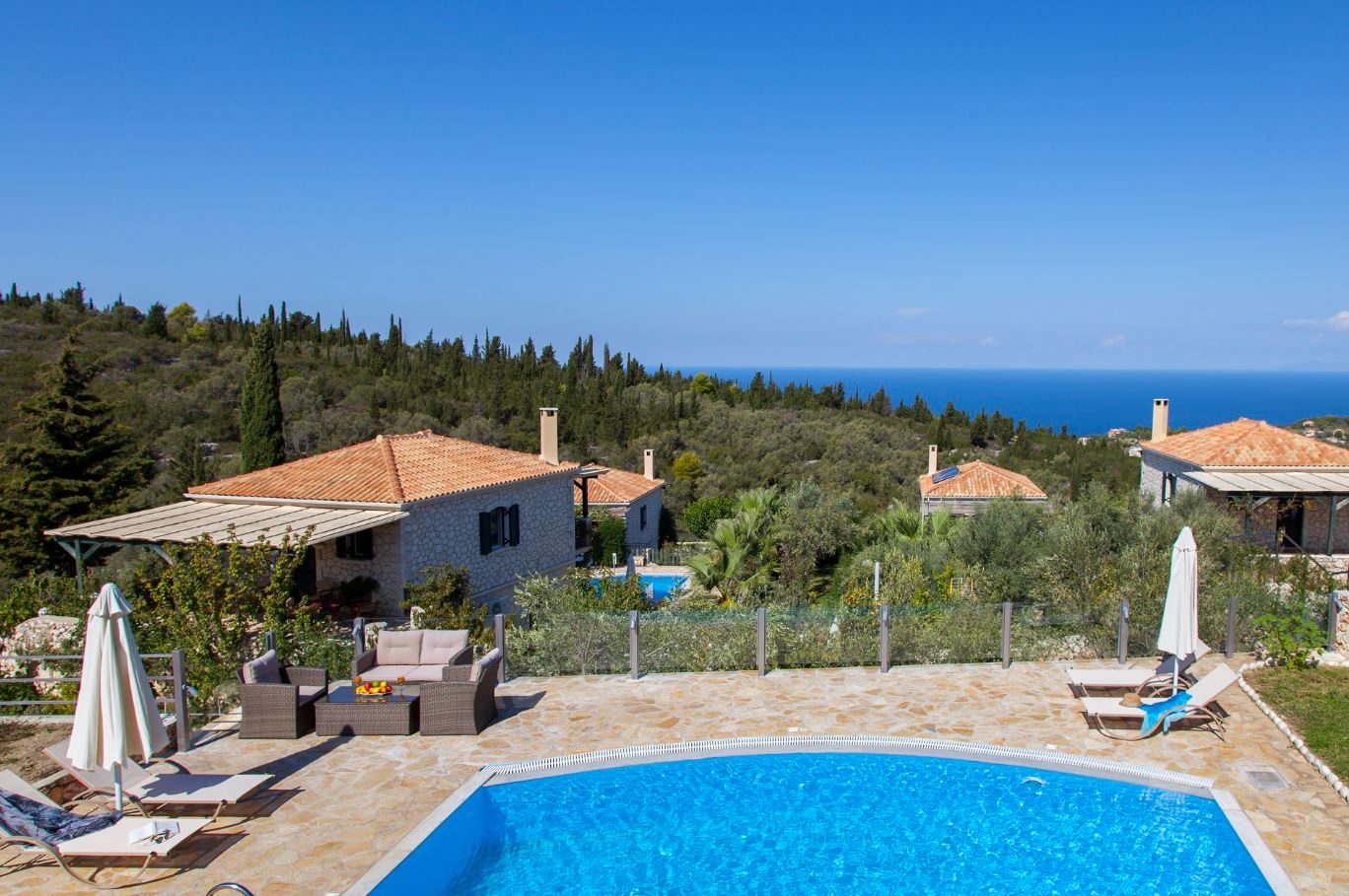 Key Villas - Πολυτελής Βίλα Διακοπών Τσουκαλάδες