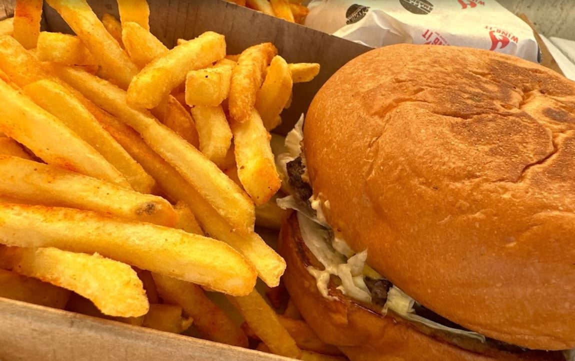 F Smashing Fast Food - Burgers Fried Chicken Χολαργός