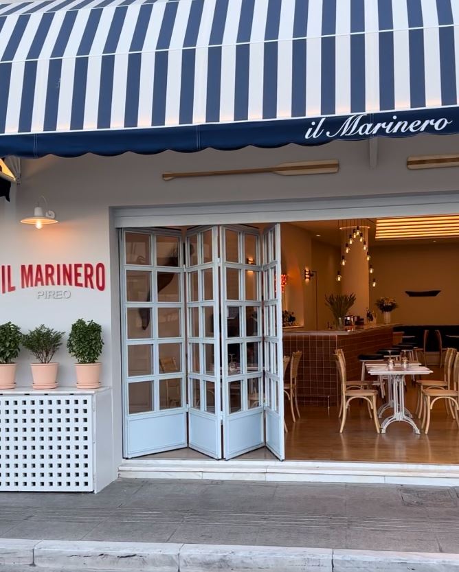il Marinero - Ιταλικό Εστιατόριο Aperitivo Μικρολίμανο
