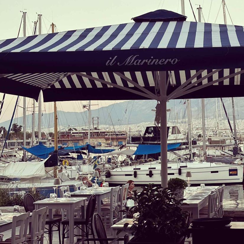 il Marinero - Ιταλικό Εστιατόριο Aperitivo Μικρολίμανο