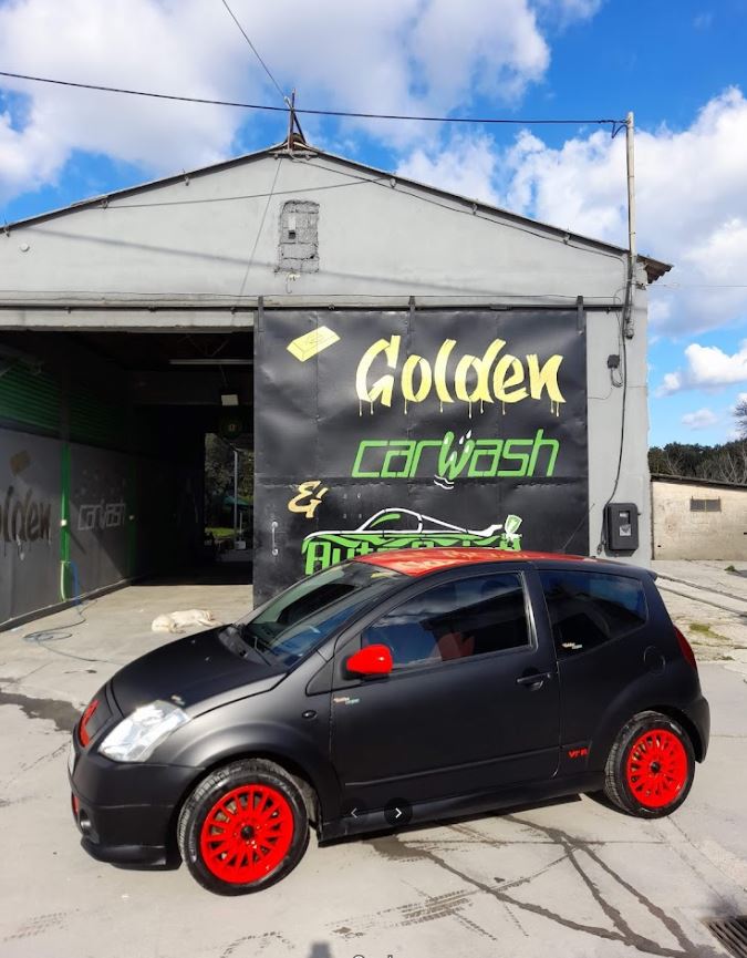 Golden CarWash - Πλυντήριο Αυτοκινήτων Ληξούρι