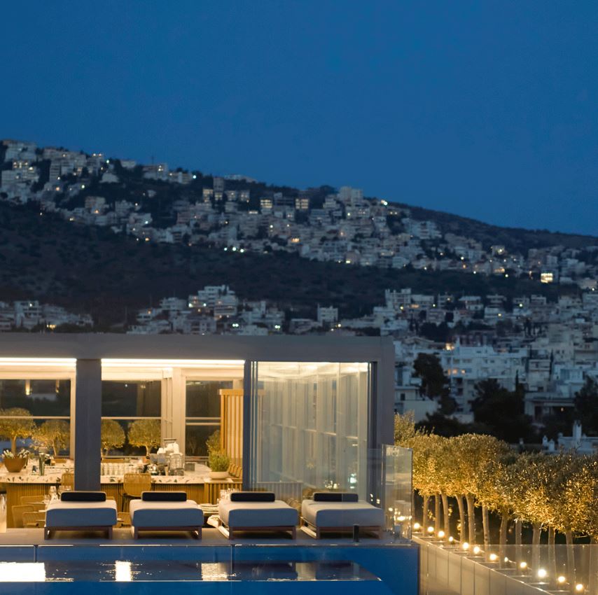 Olive Bar Restaurant - Φαγητό Με Πανοραμική Θέα Γλυφάδα