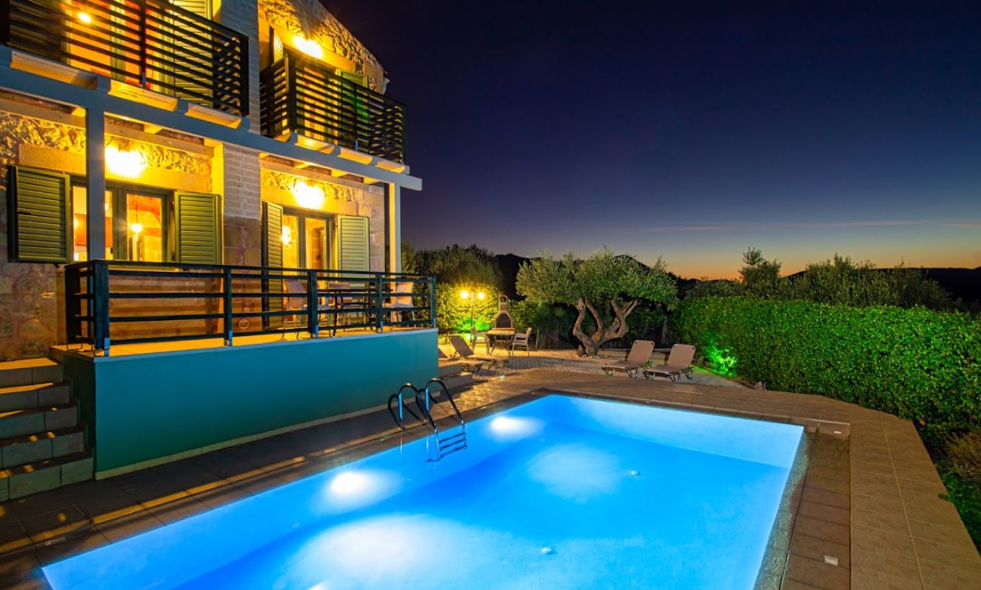 Chania Villas - Πολυτελείς Πετρόκτιστες Βίλες Κίσσαμος