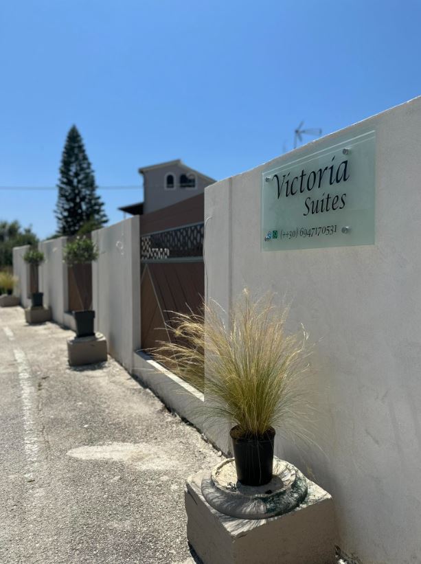 Victorias Suite's - Family Suites Vacation Villa To Let Lefkimmi