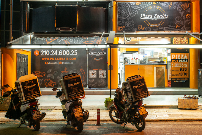 Pizza Zeakis - Χειροποίητη Πίτσα Ζυμαρικά Delivery Αχαρνές