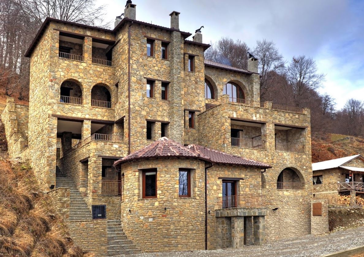 Boutique Chalet 1450 - Πολυτελή Δωμάτια Καστοριά