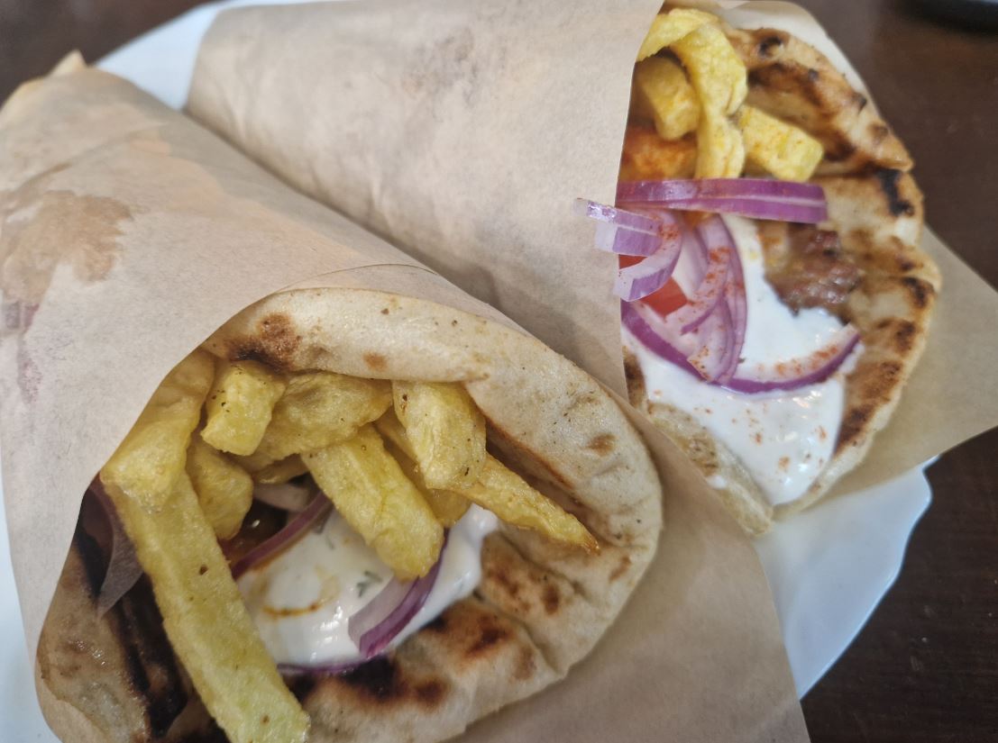 Ψητοπωλειο Καυτερός - Σουβλάκια Μερίδες Delivery Άγιος Στέφανος