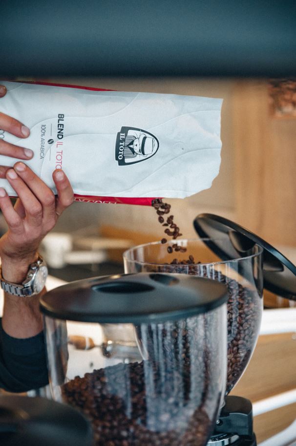 Il Toto Espresso Bar - Specialty Coffee Delivery Κάτω Πατήσια