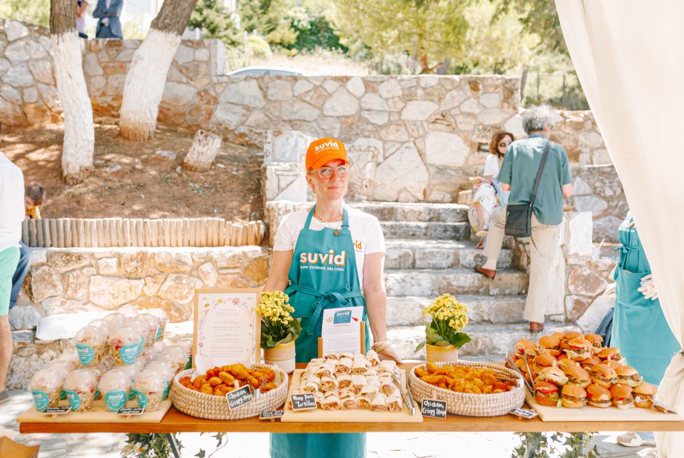 Suvid Slow Cooking - Φαγητό Burger Delivery Κρυονέρι