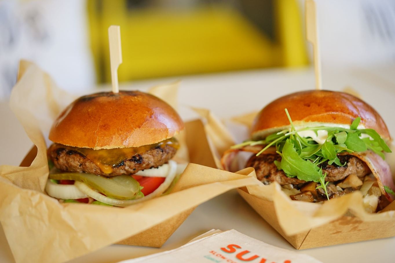 Suvid Slow Cooking - Φαγητό Burger Delivery Κρυονέρι