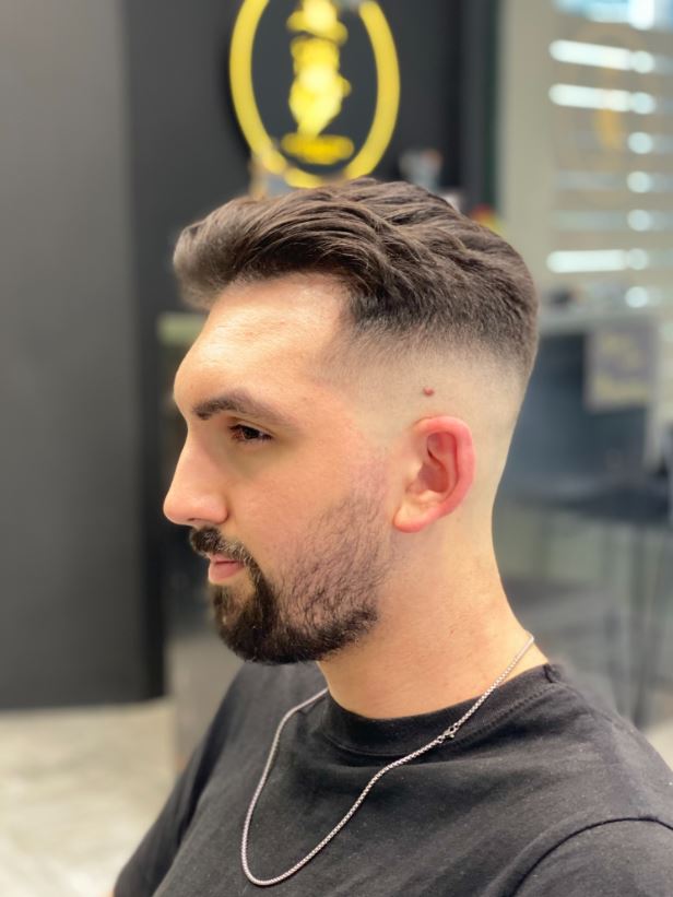 Player Cutter Barber Shop - Ανδρικό Κούρεμα Άνοιξη Διόνυσος