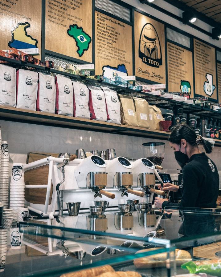 Il Toto Snack Cafe - Σνακ Καφέδες Delivery Γαλάτσι