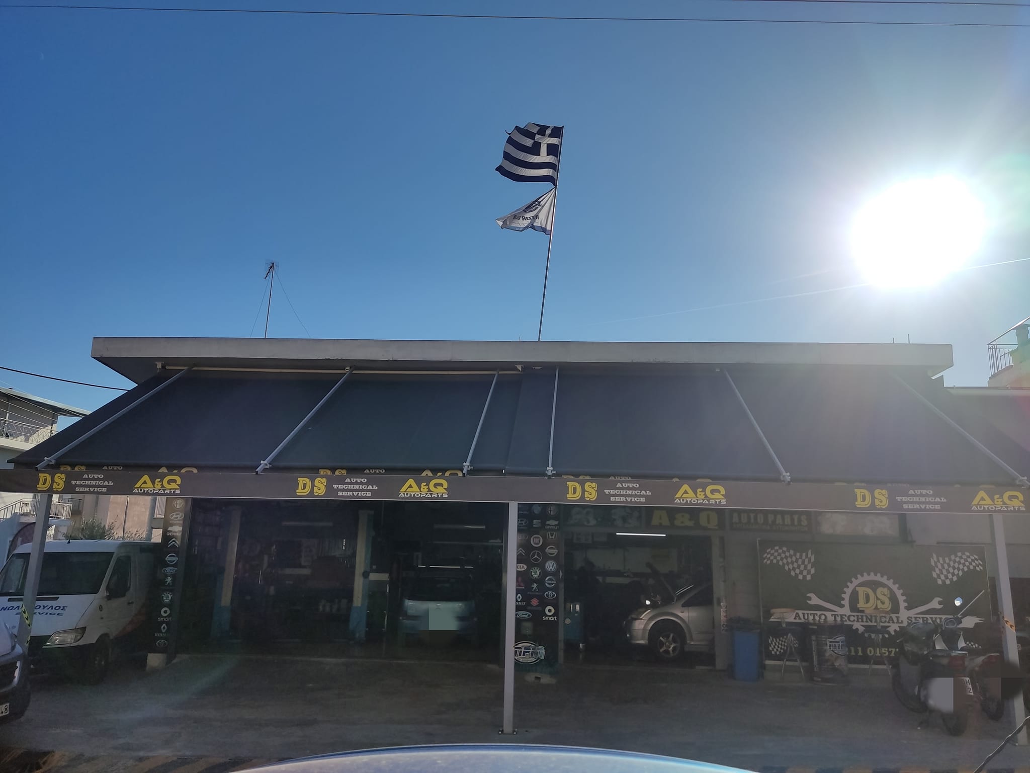 Συνεργείο DS Δελημήτρος - Επισκευές Αυτοκινήτων Ίλιον