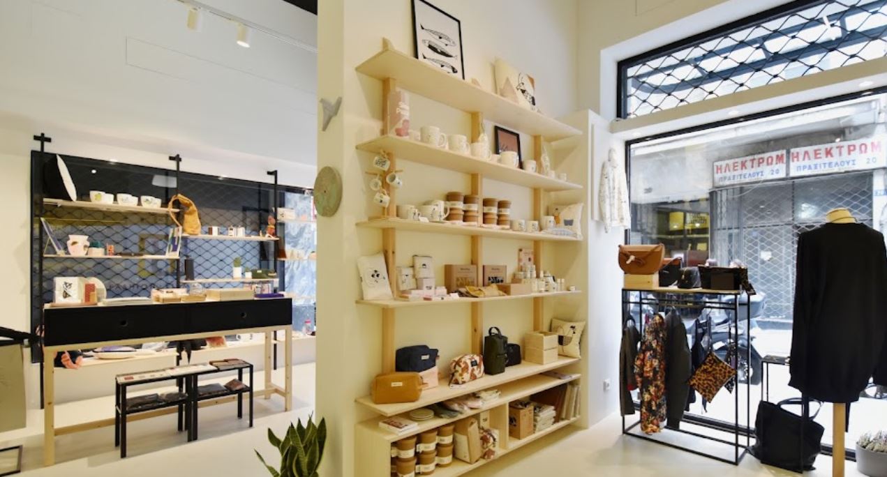 A Future Perfect + Friends - Design Store Downtown Athens