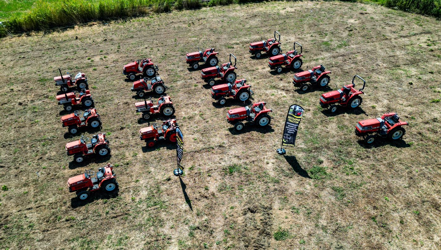 Θεοχάρης Tractors - Συνεργείο Τρακτέρ Ναύπακτος