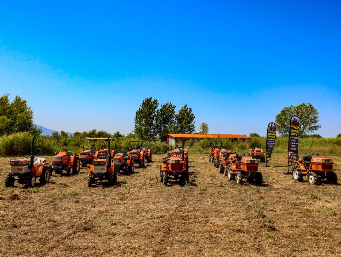 Θεοχάρης Tractors - Συνεργείο Τρακτέρ Ναύπακτος
